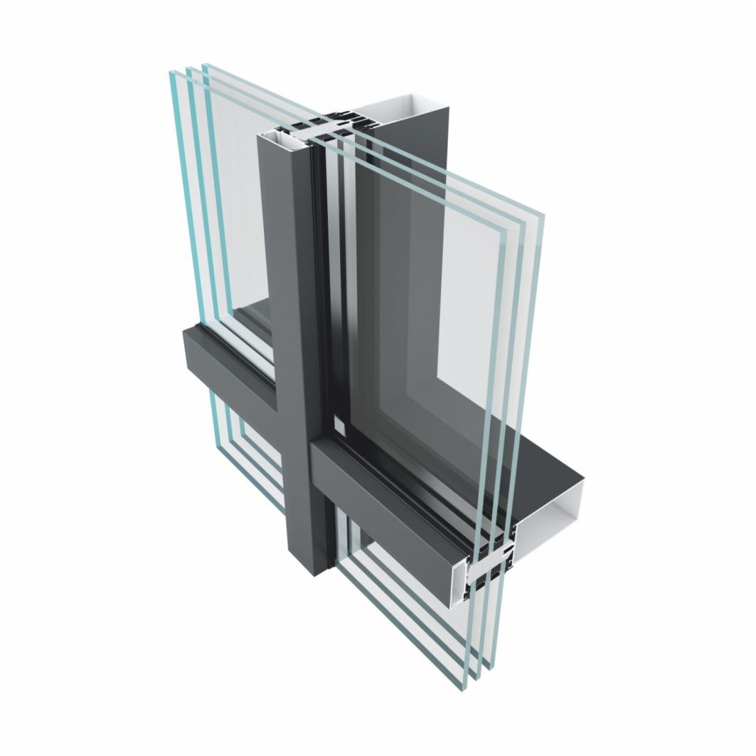 System fasadowy Yawal FA 50N HI - YAWAL SA - architektoniczne systemy ...