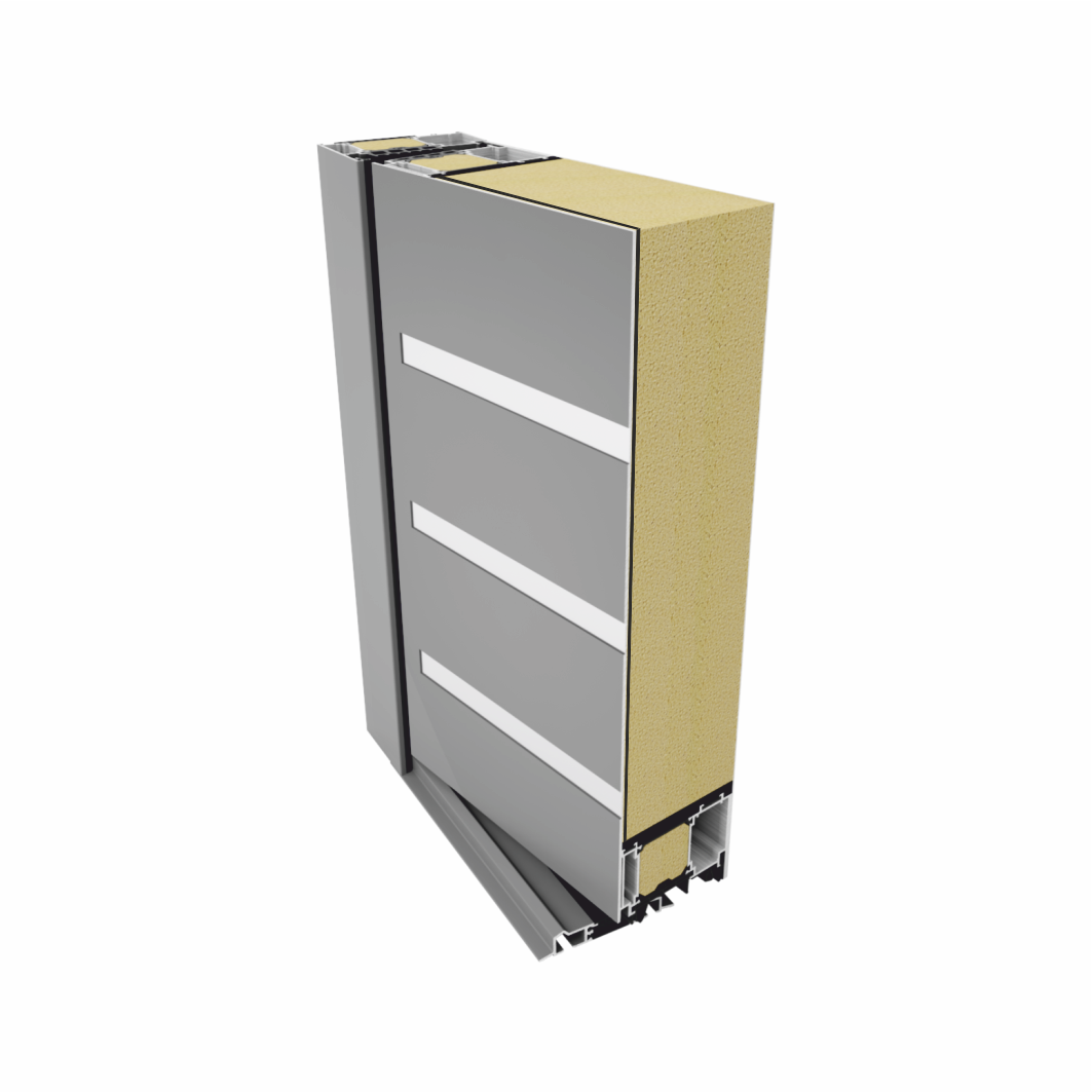 System drzwi panelowych Yawal TM 102HI Prestige - YAWAL SA ...